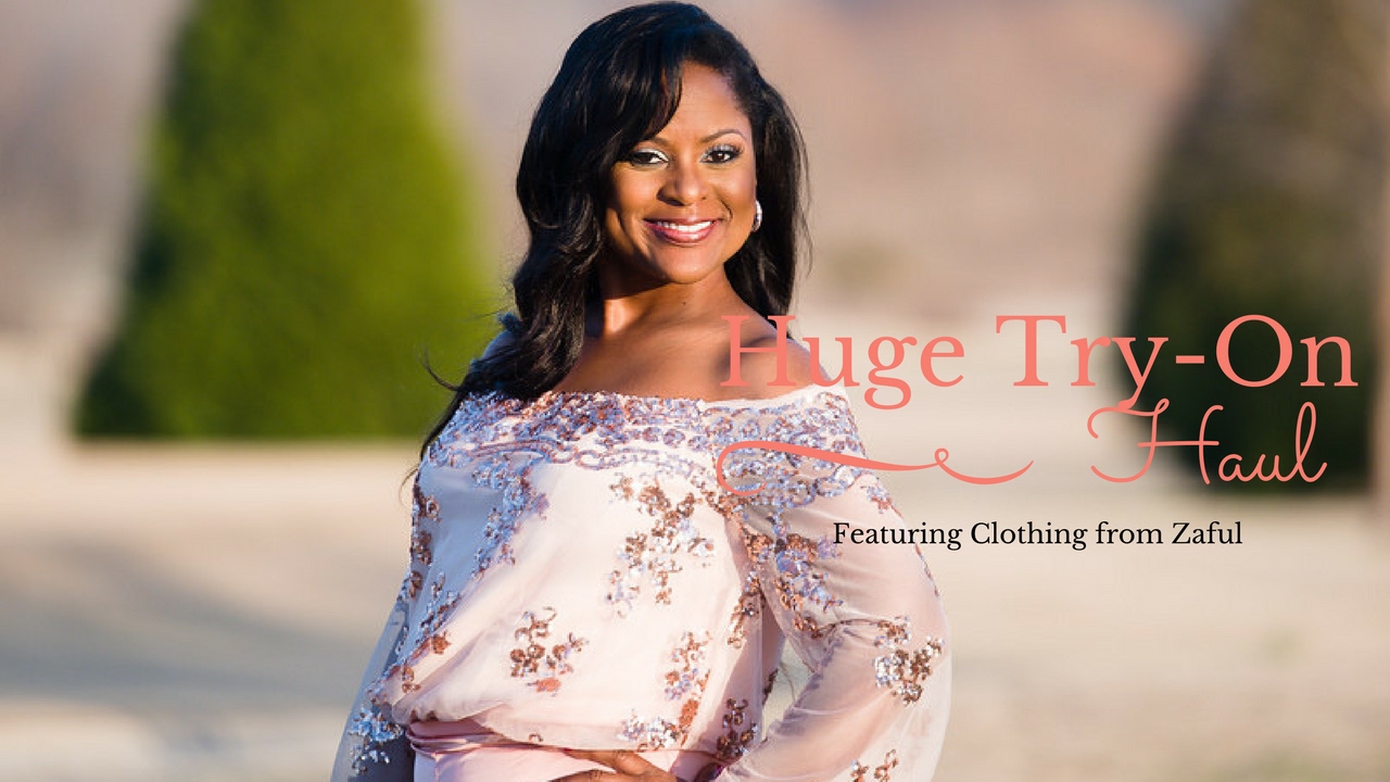 Huge Try On Fashion Haul| Luxe Looks for Less - YouTube