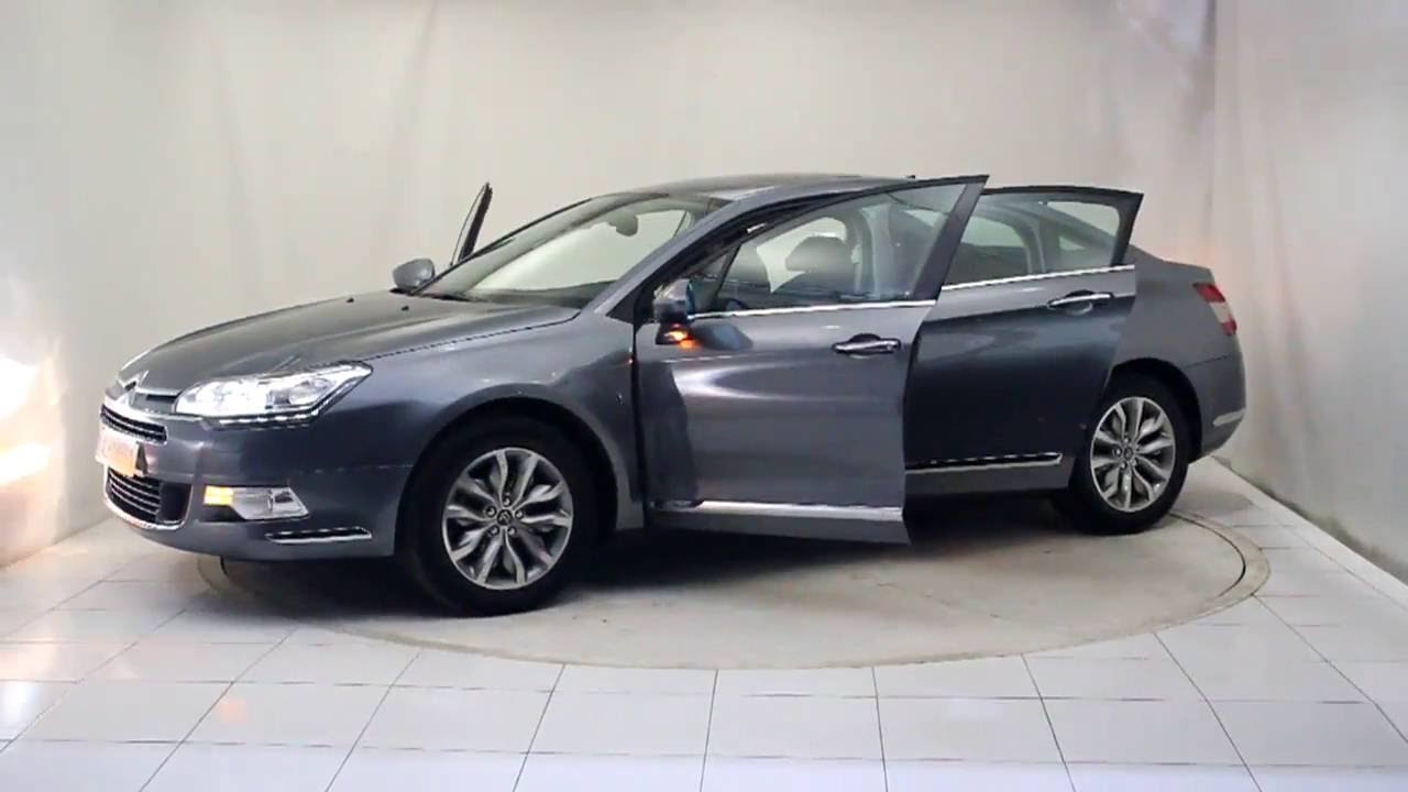 CITROEN C5 2.0 HDI 160 EXCLUSIVE 2013 - Automóviles Alhambra - YouTube