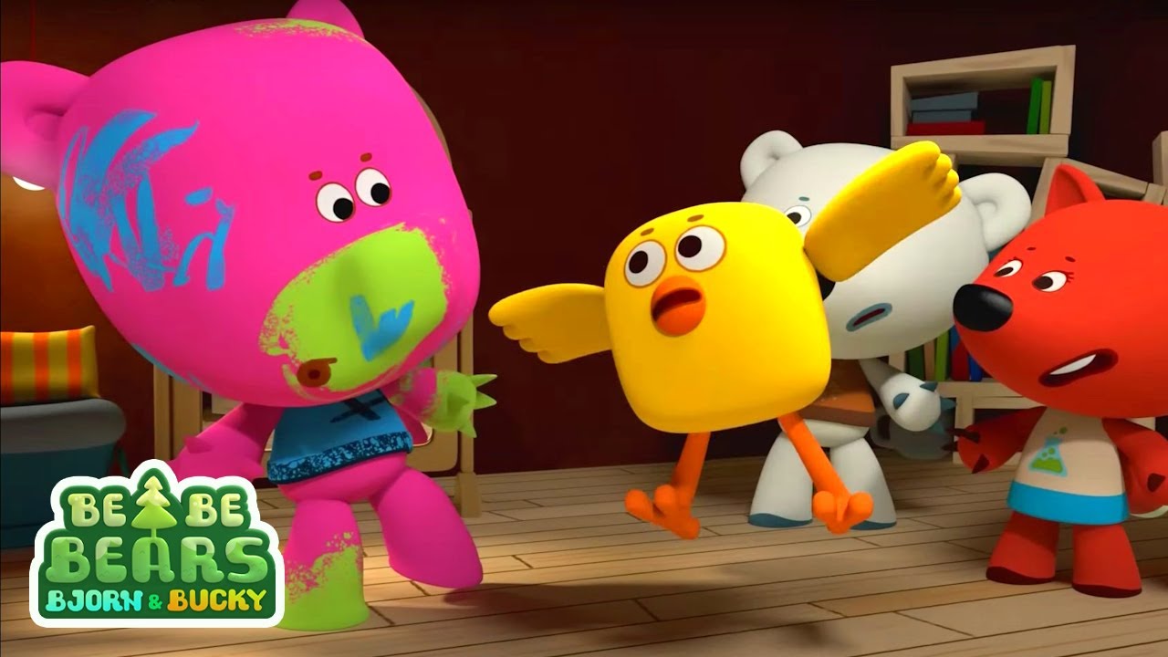 Be Be Bears 🐻‍ ️🐻 El oso invisible y más episodios completos ...