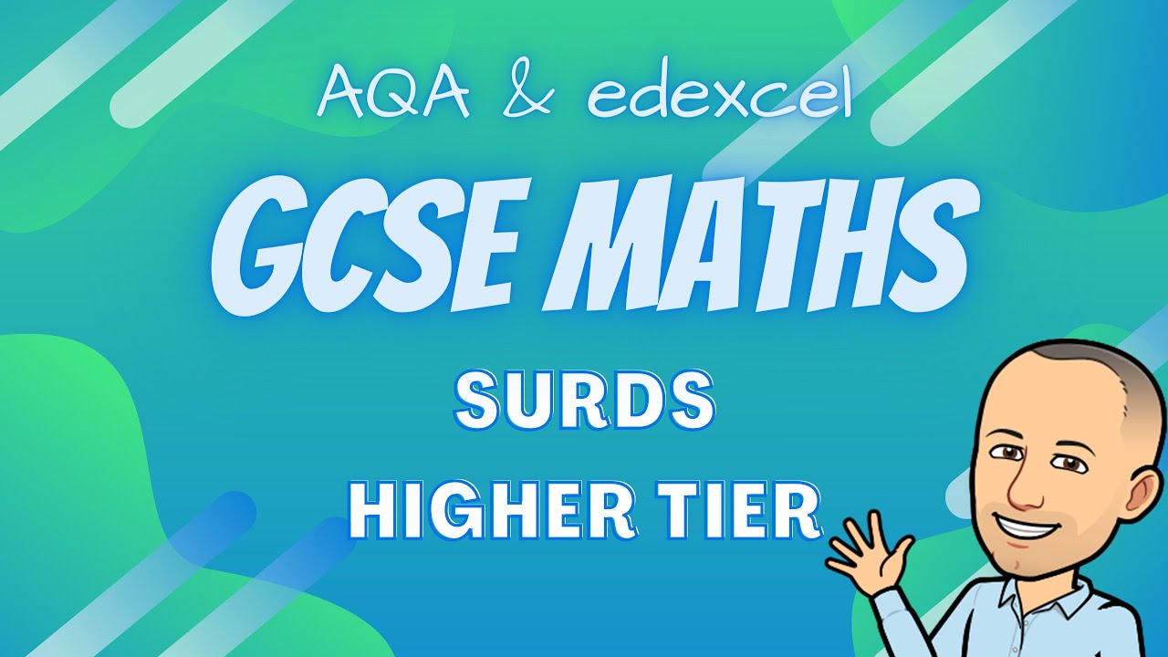 GCSE Maths Surds Notes Walkthrough - YouTube