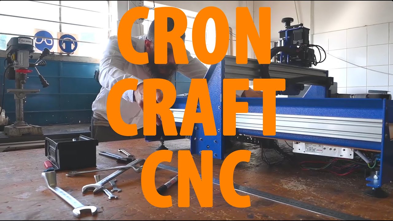 Cron Craft CNC introduction - YouTube