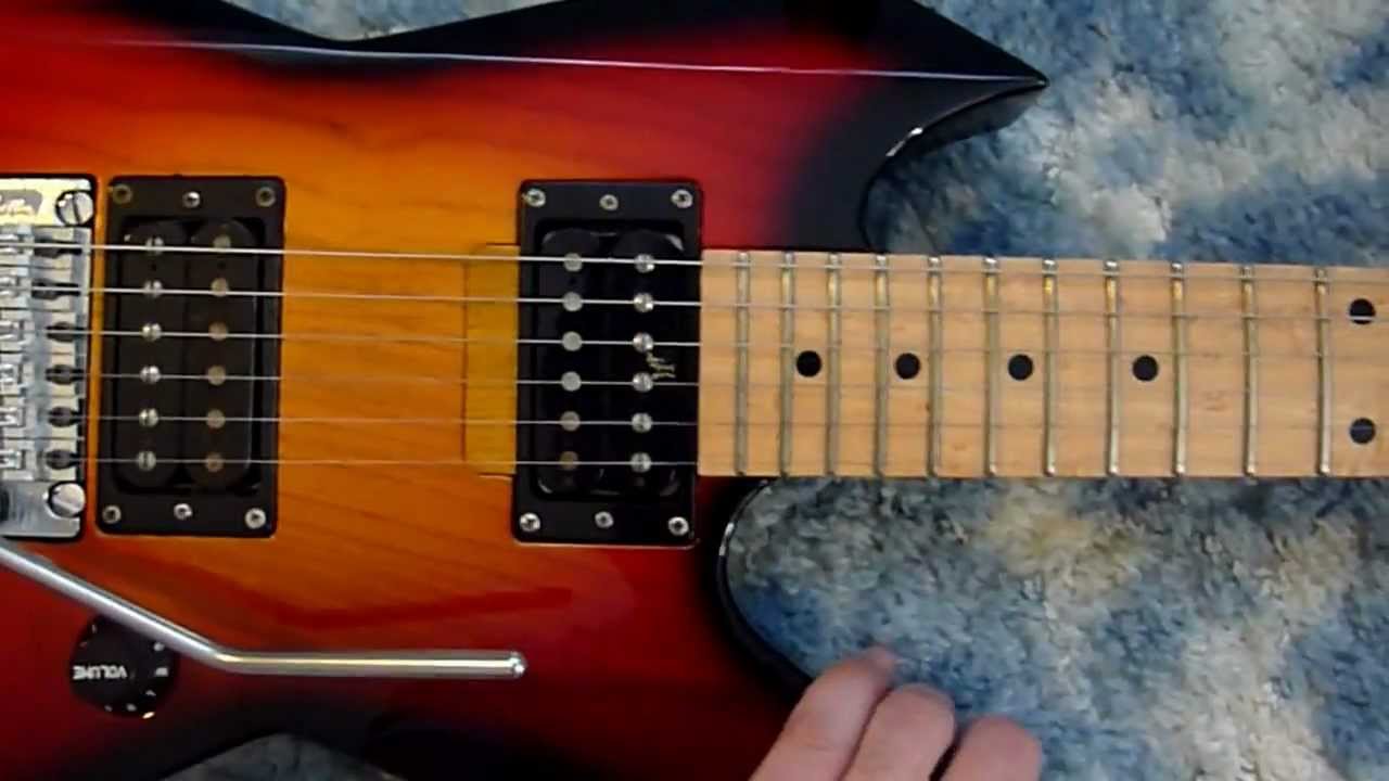 Akira Takasaki's Killer Guitar - Killer Prime Model 3 tone sunburst ...
