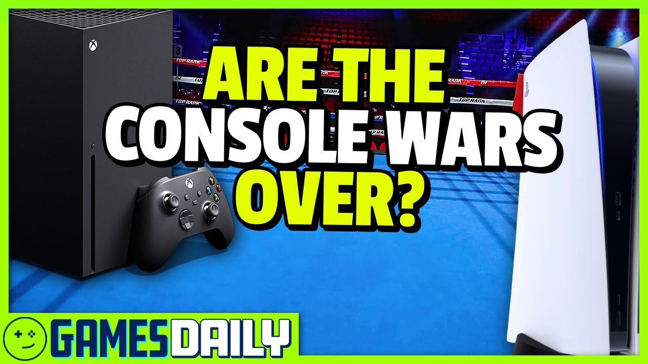 Microsoft Says Xbox Lost The Console Wars - Kinda Funny Games Daily 06. ...