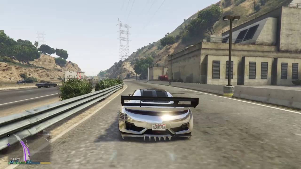 Grand Theft Auto V - #1 speed run - YouTube