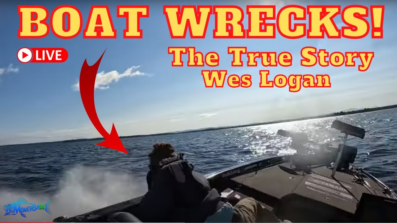 CRAZY Boat Wreck! Wes Logan describes what really happened! JOIN THE ...
