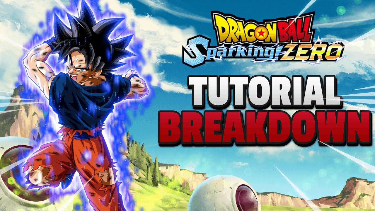 Dragon Ball Sparking Zero: How To Master The New Mechanics - YouTube