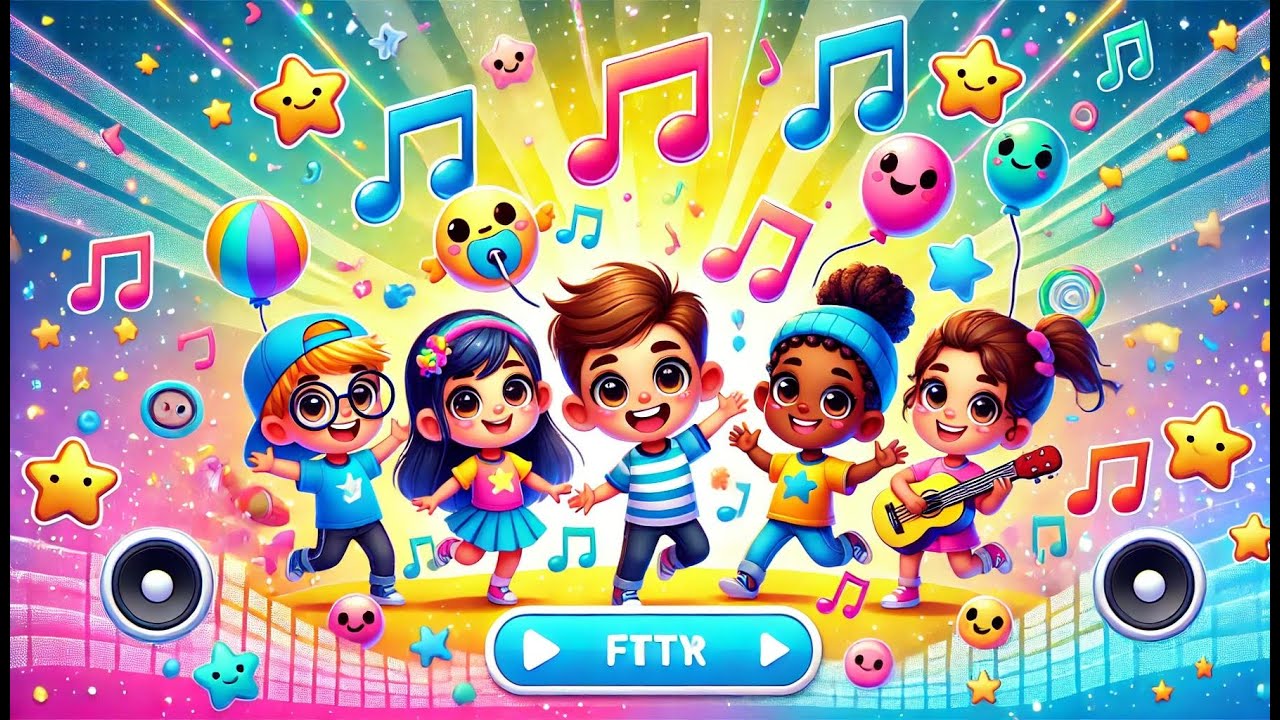 🎵 Best Kids Songs - 1-Hour Compilation for Children 🎶💖 - YouTube