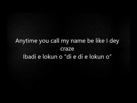 Kiss Daniel - 4 days (Lyrics)