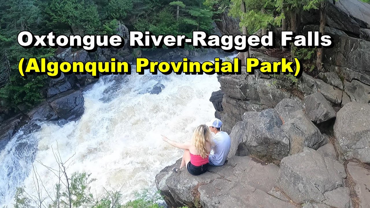 Algonquin Provincial Park (Oxtongue River-Ragged Falls) - YouTube