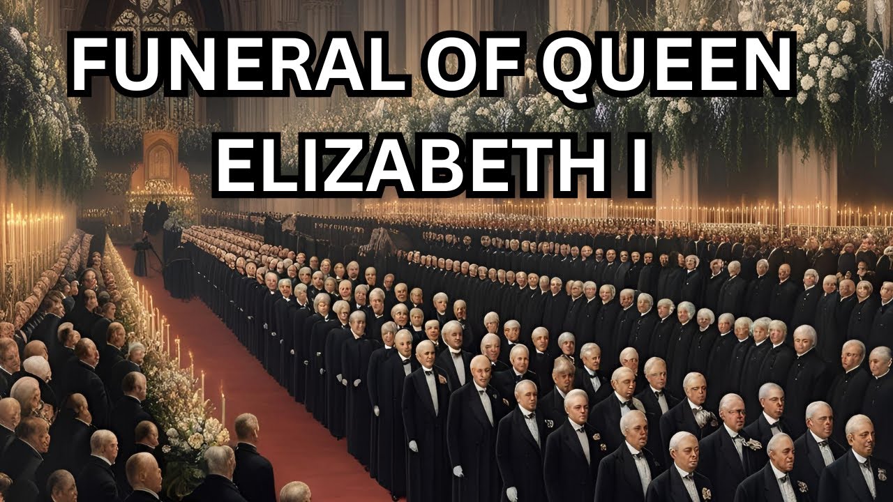 The Funeral of Elizabeth I: The Last Tudor Monarch’s Final Journey ...