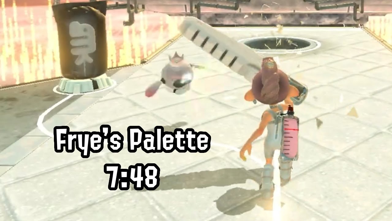 Side Order - Frye's Palette Speedrun | PB 7:48 - YouTube