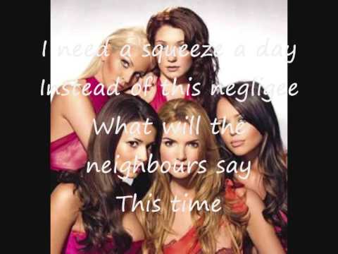 Love Machine by girls aloud with lyrics!!! - YouTube