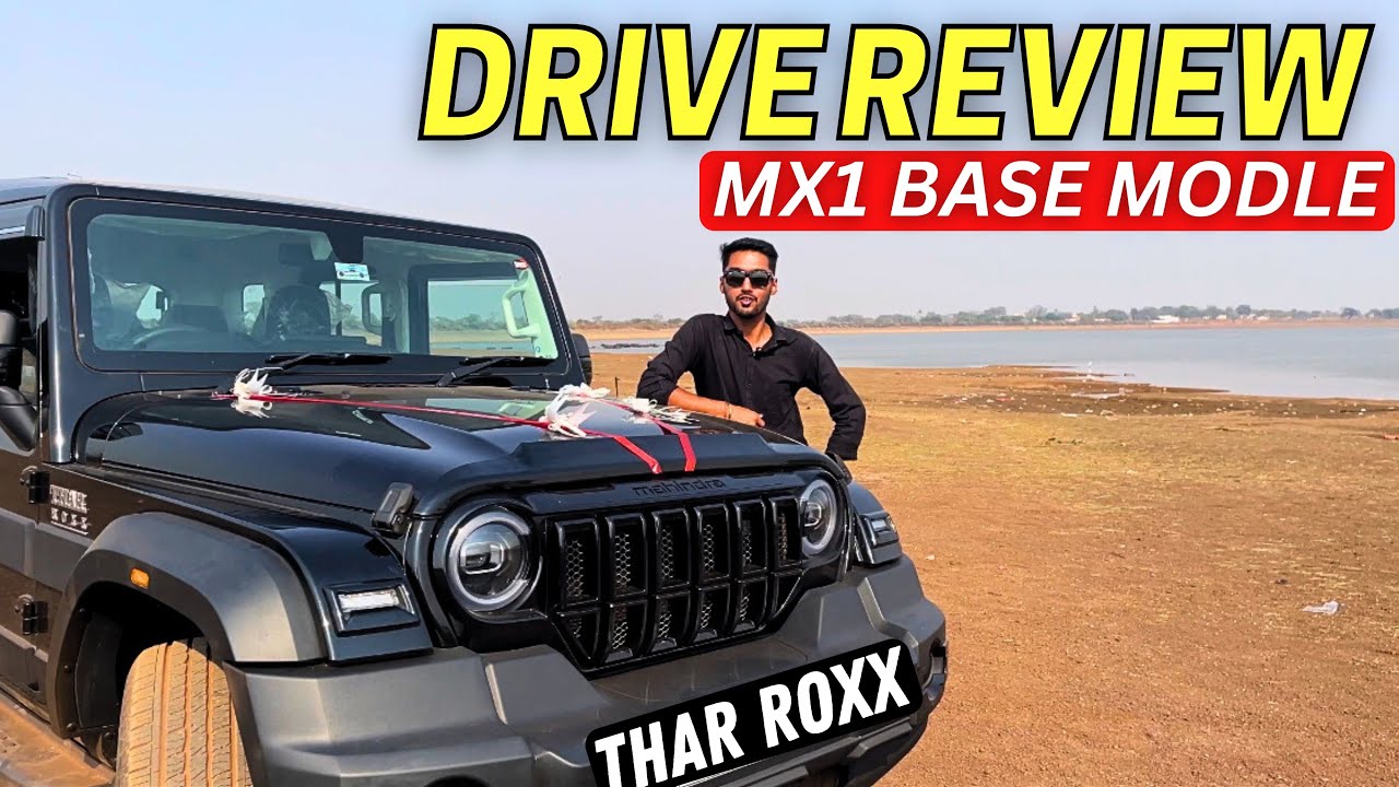 2025 Thar Roxx MX1 Base Model😍|थोड़े Features की कमी बस पर चलने का पूरा ...