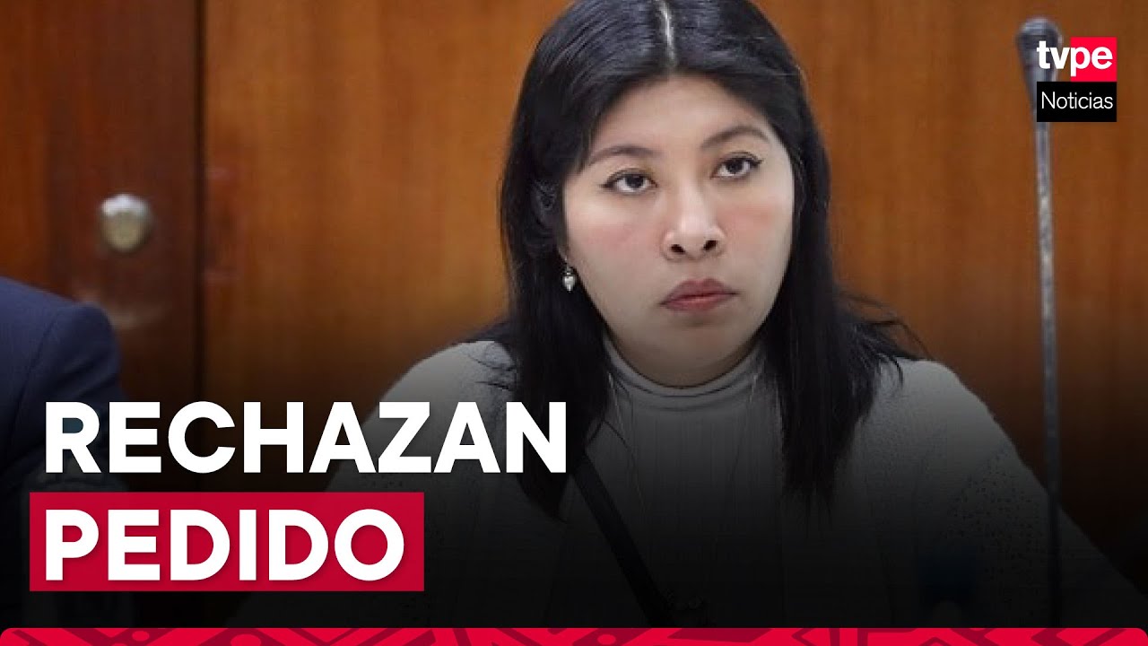 Betssy Chavez: PJ rechazó revisar prisión preventiva de exministra - YouTube