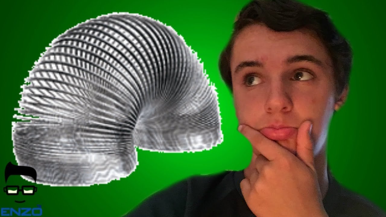THINGS YOU CAN DO WITH A SLINKY! - YouTube