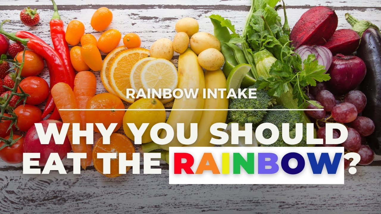 Amazing Health Benefits of Eating the RAINBOW | Colorful Diet Can ...
