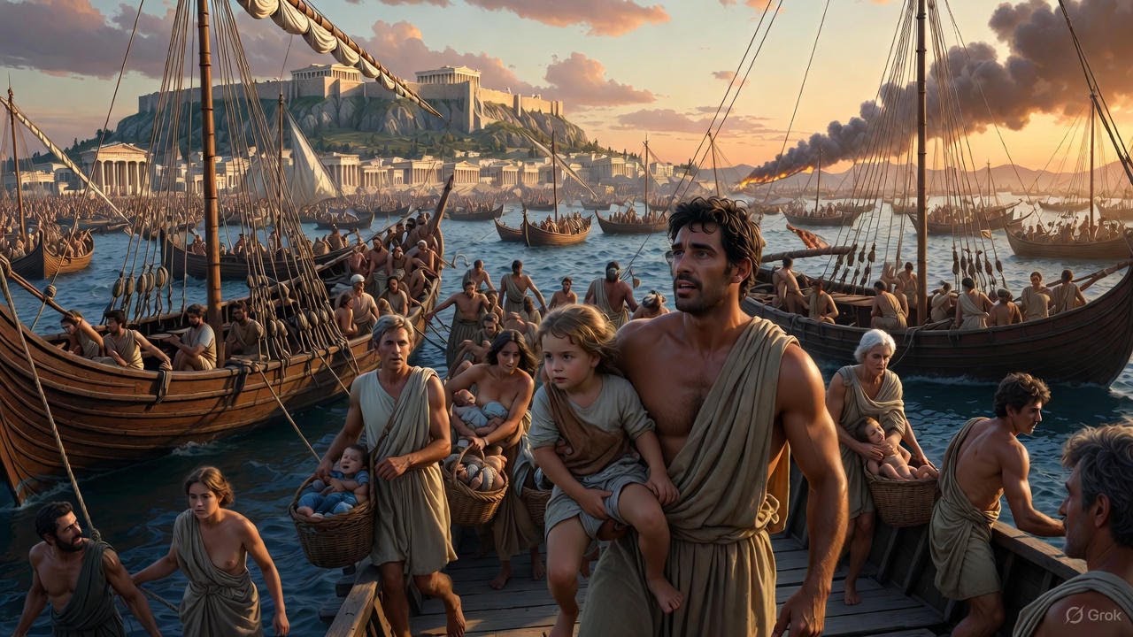 How Xerxes’ Immortals Defiled 1,500 Sacred Greek Virgins on the ...