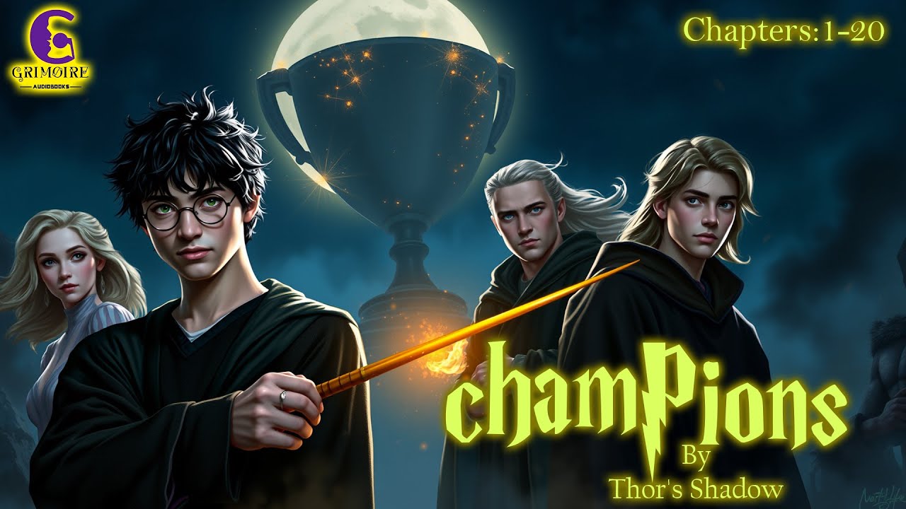 Champions by Thor's Shadow | Part 1 | Harry Potter Fanfiction Audiobook ...