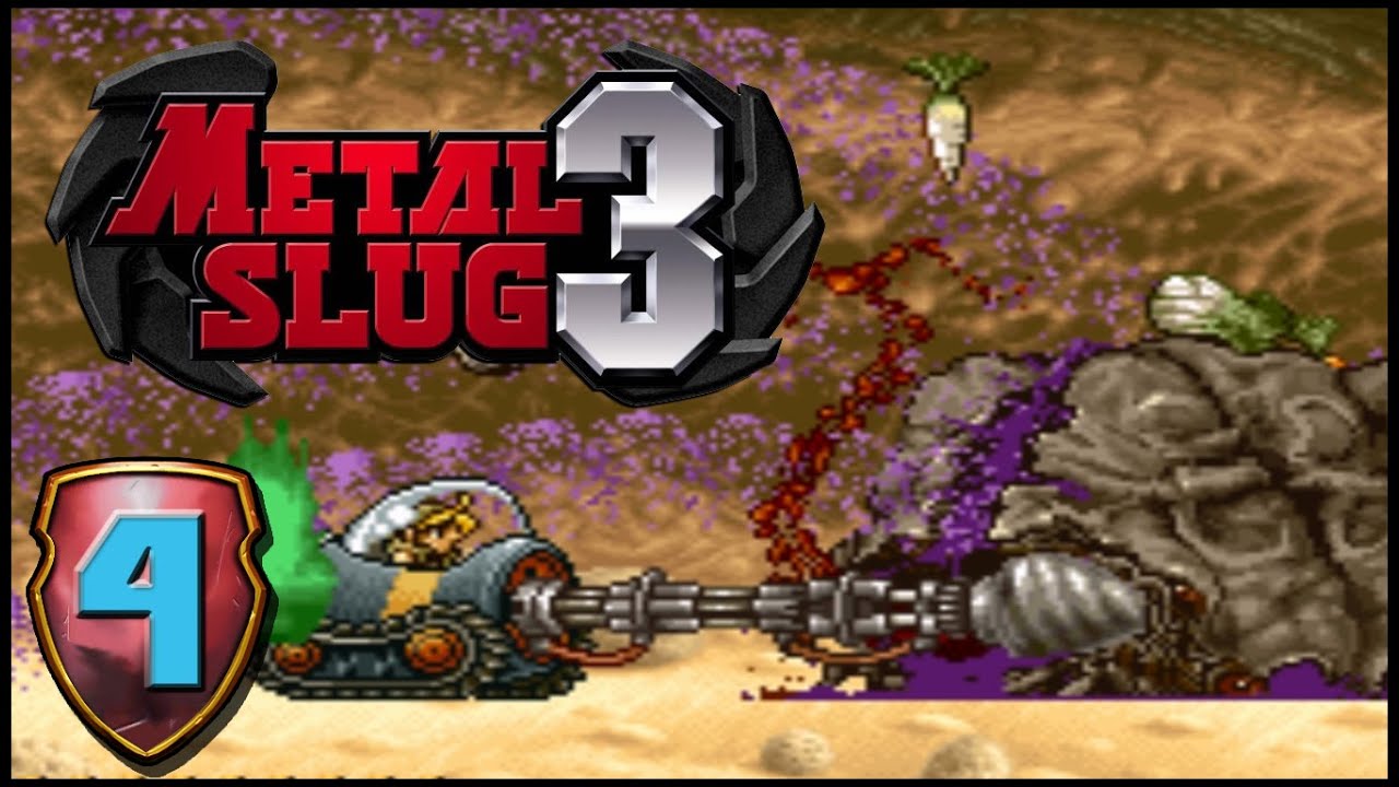Metal Slug 3 - Mission 4 Alternate Paths - YouTube