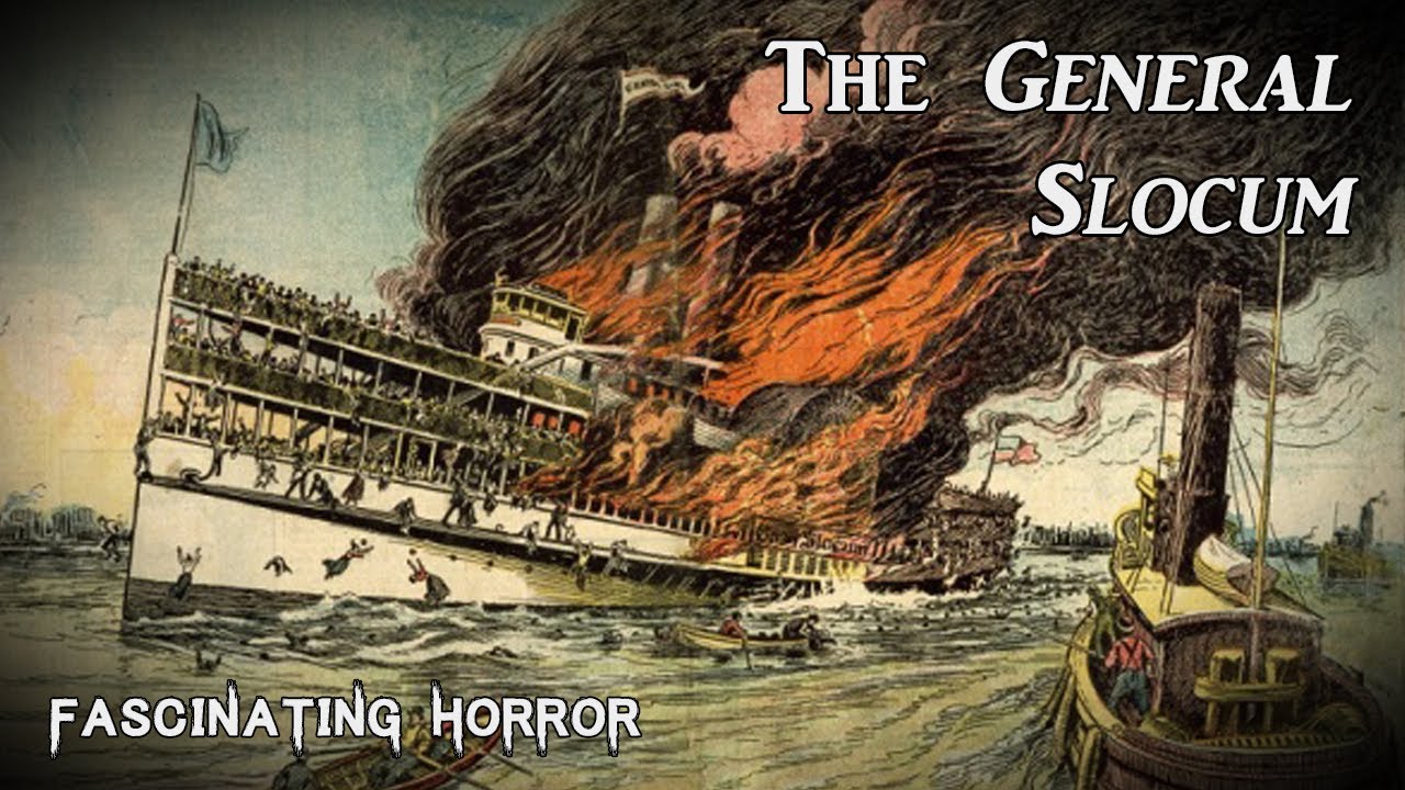 The General Slocum | A Short Documentary | Fascinating Horror - YouTube