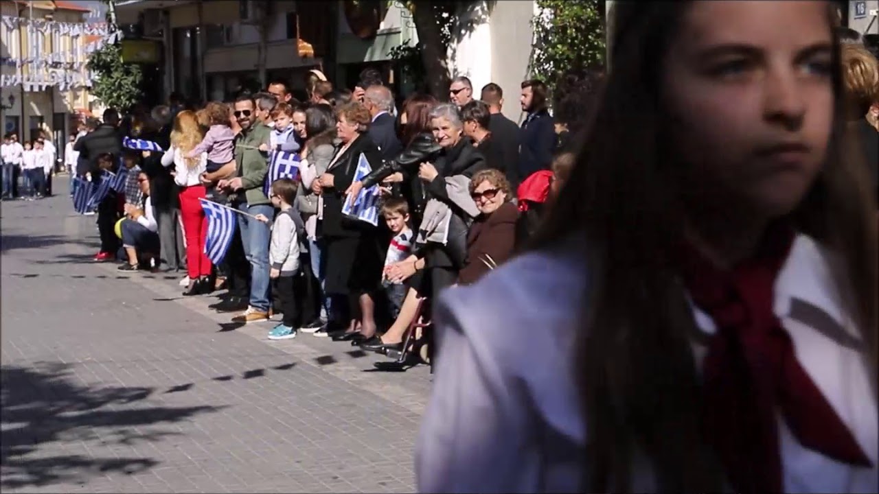 28η Οκτωβρίου - ο εορτασμός στο Βελβεντό - YouTube