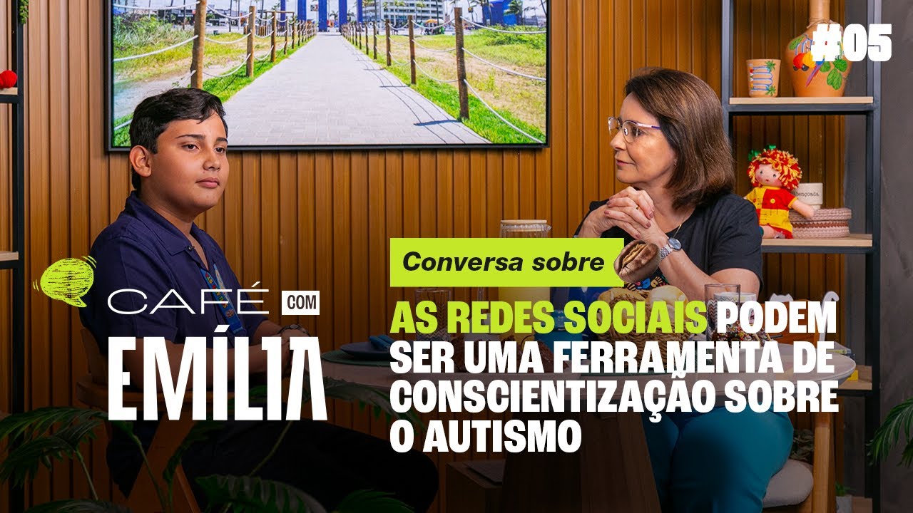 Café com Emília | Redes sociais como ferramenta de conscientização, com ...