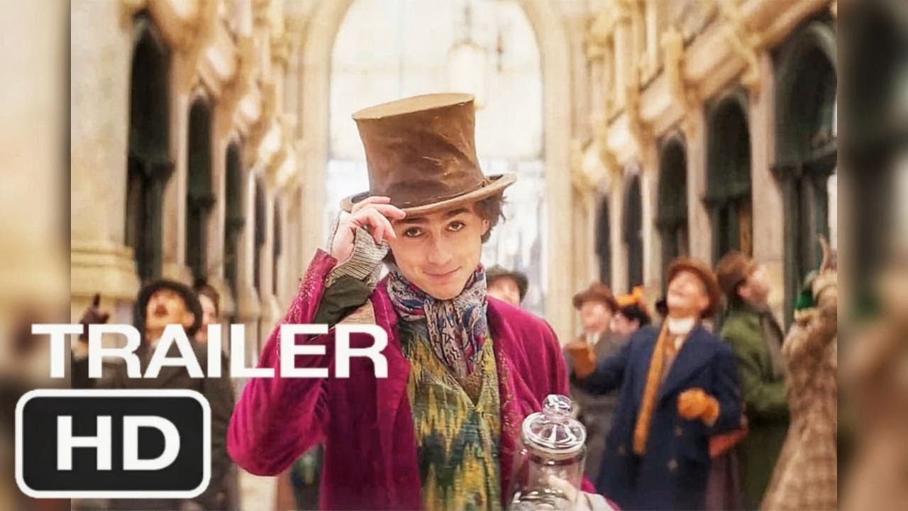 Wonka 2023 Trailer Explained: Unwrapping the Sweet Secrets 🍫🎩 - YouTube