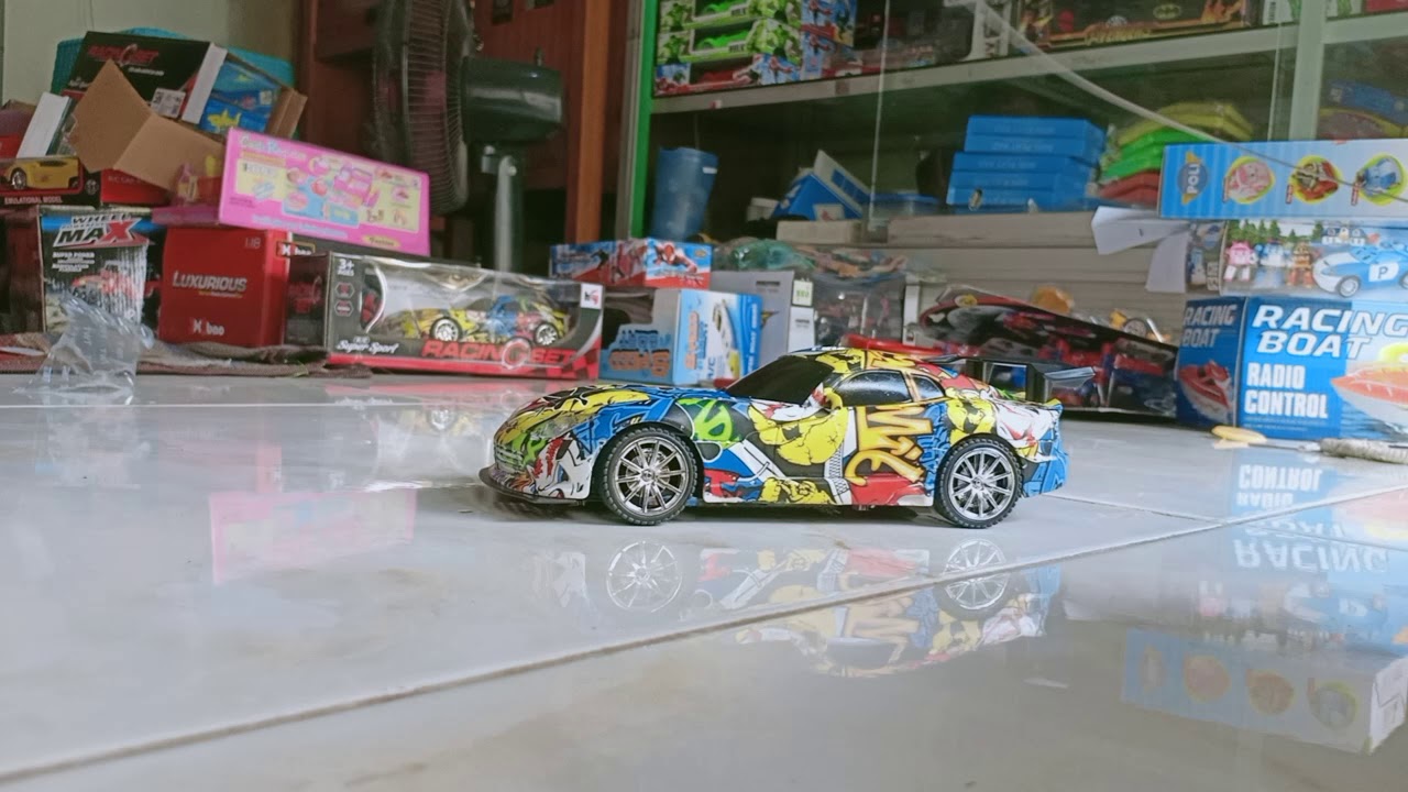 RC Racing Car Mainan Anak Mobil Balap - YouTube