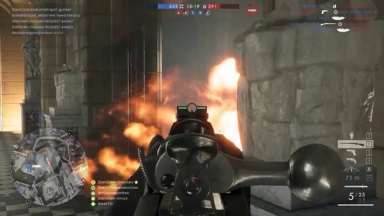 Battlefield 1 QUICK SCOPE #shorts - YouTube