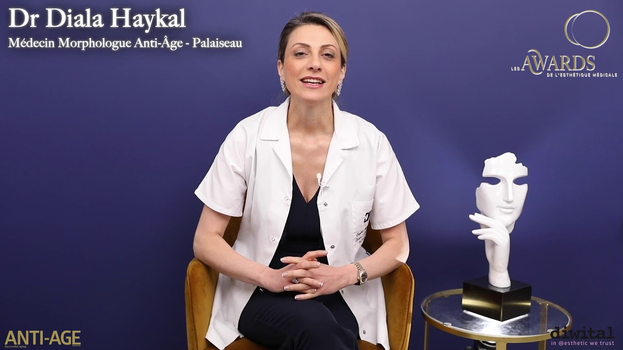 Awards de l’Esthétique Médicale : Place au praticien, Dr Haykal - YouTube