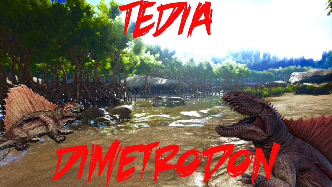 STRESS im SUMPF! 😡 (Dimetrodon) - TEDIA #029 - Ark Survival Evolved ...
