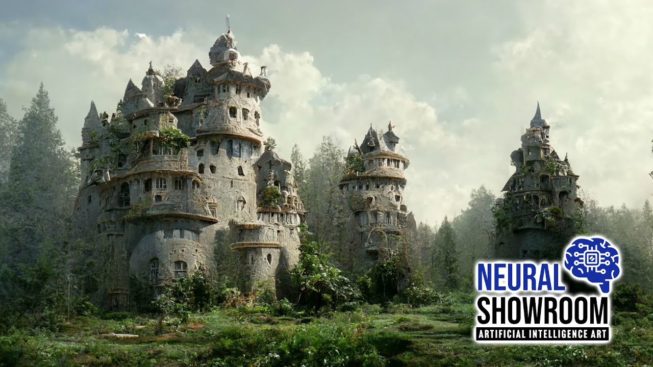 Majestic Fortresses: Discover AI-Generated Castle Artistry - YouTube