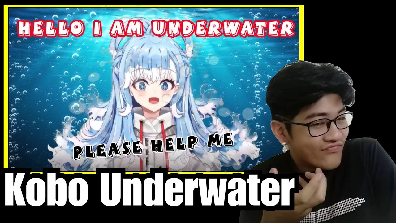 Kobo Throwback Reaction Series EP 1 | Kobo talk with her "UNDERWATER ...