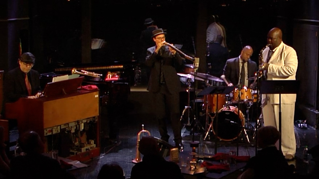 Mark Rapp, David Ellington, Chris Burroughs solos on Brother Soul - YouTube