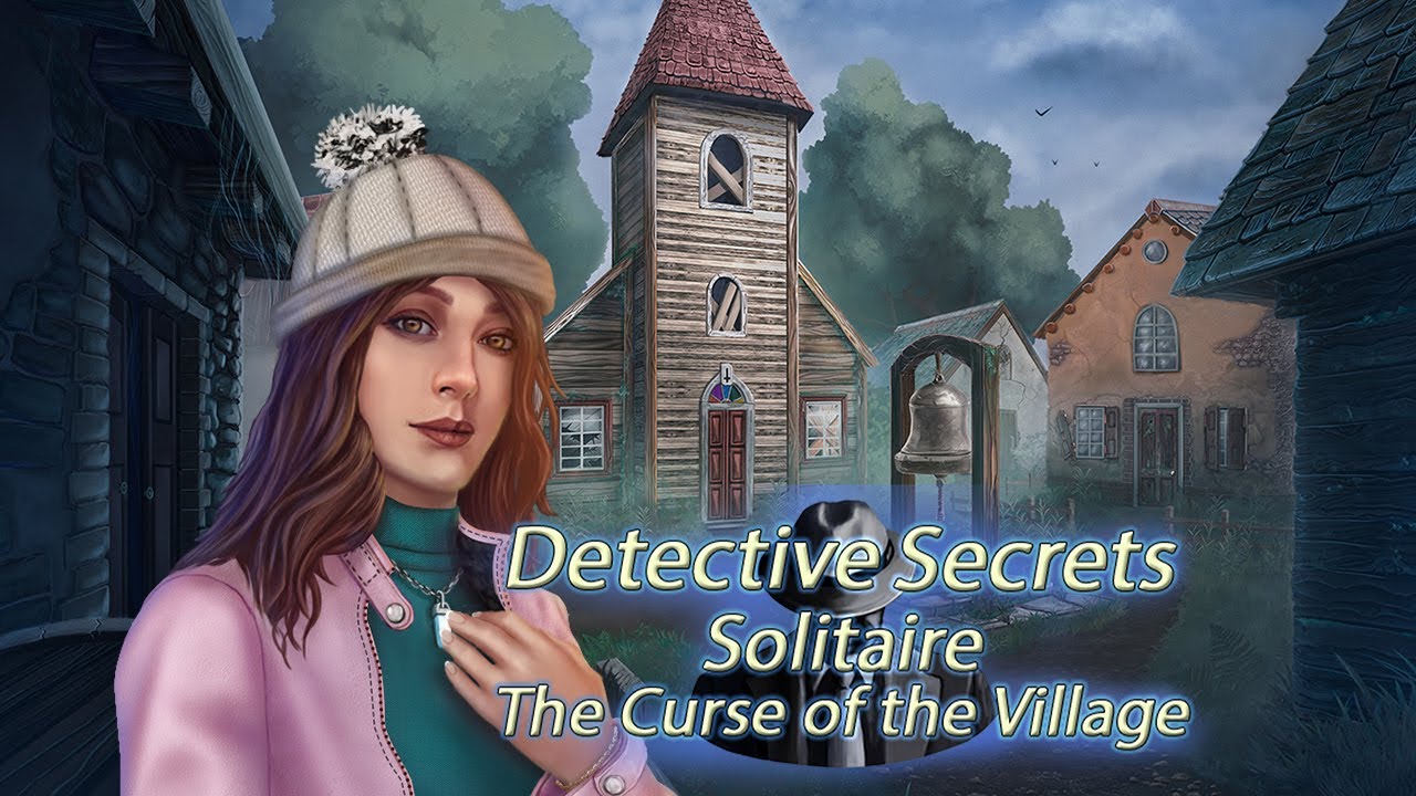 Detective Secrets Solitaire: Curse of the Village Game Trailer - YouTube