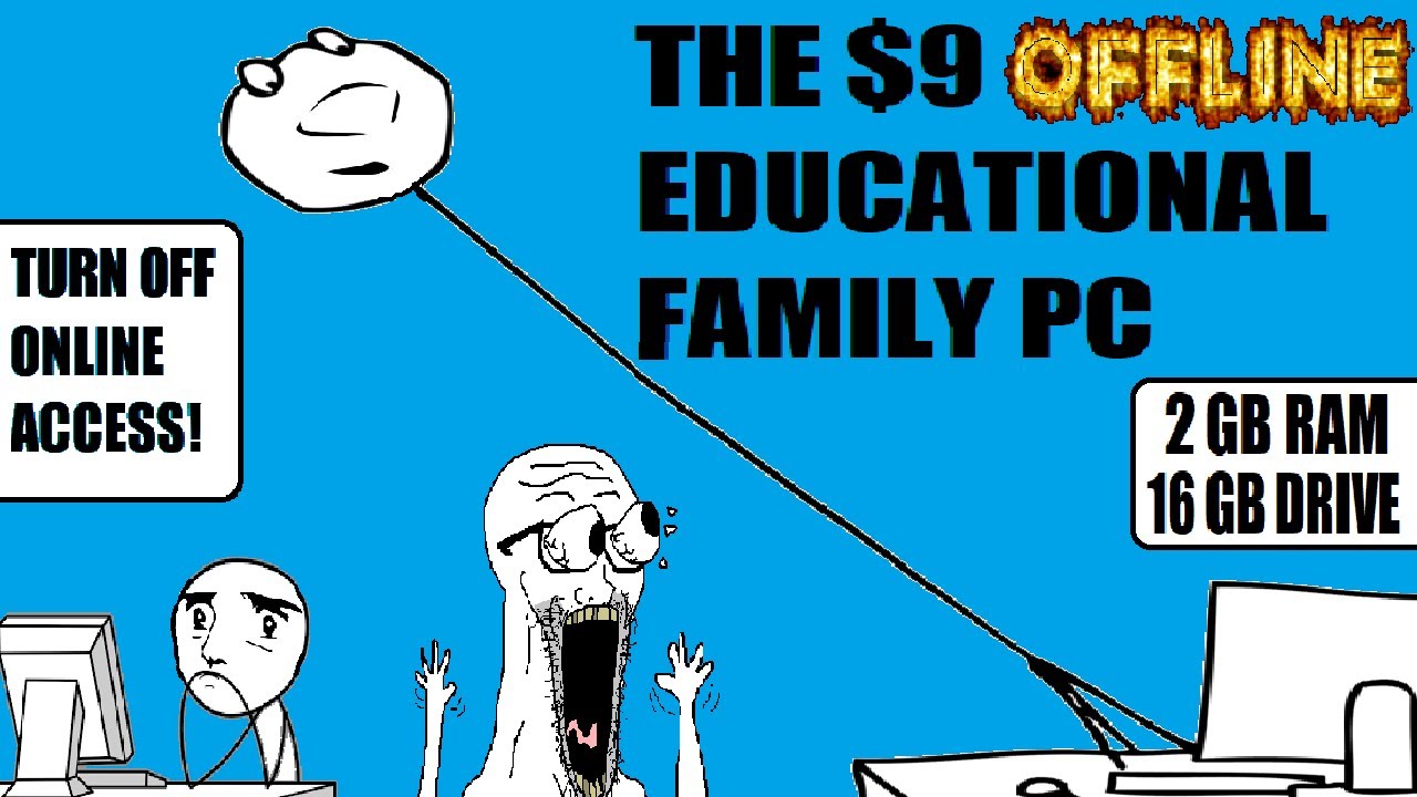 Making an Offline Education Family PC to ～restore the feeling～ - YouTube