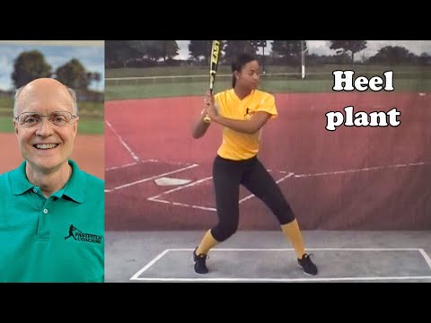 Fastpitch Hitting - Video 4 - The Step, Timing, and Finishing the Swing ...