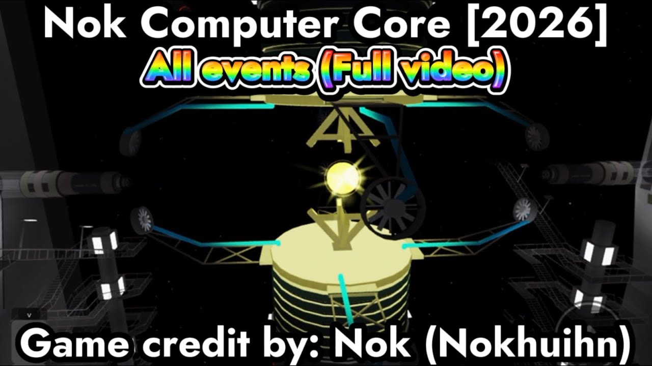 Nok Computer Core - All events [2026] - YouTube