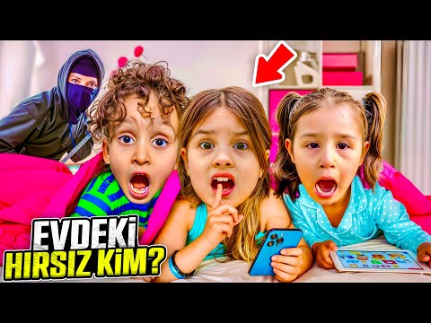 KUZEY ELİF EVDE YABANCI BİRİ VAR !! TUZAK KURDUK KİM ÇIKTI ?!