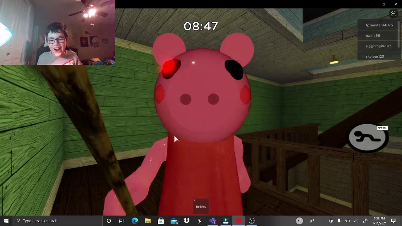 A Normal Roblox video (Piggy News, Piggy Gameplay, Rash Raid Gameplay ...