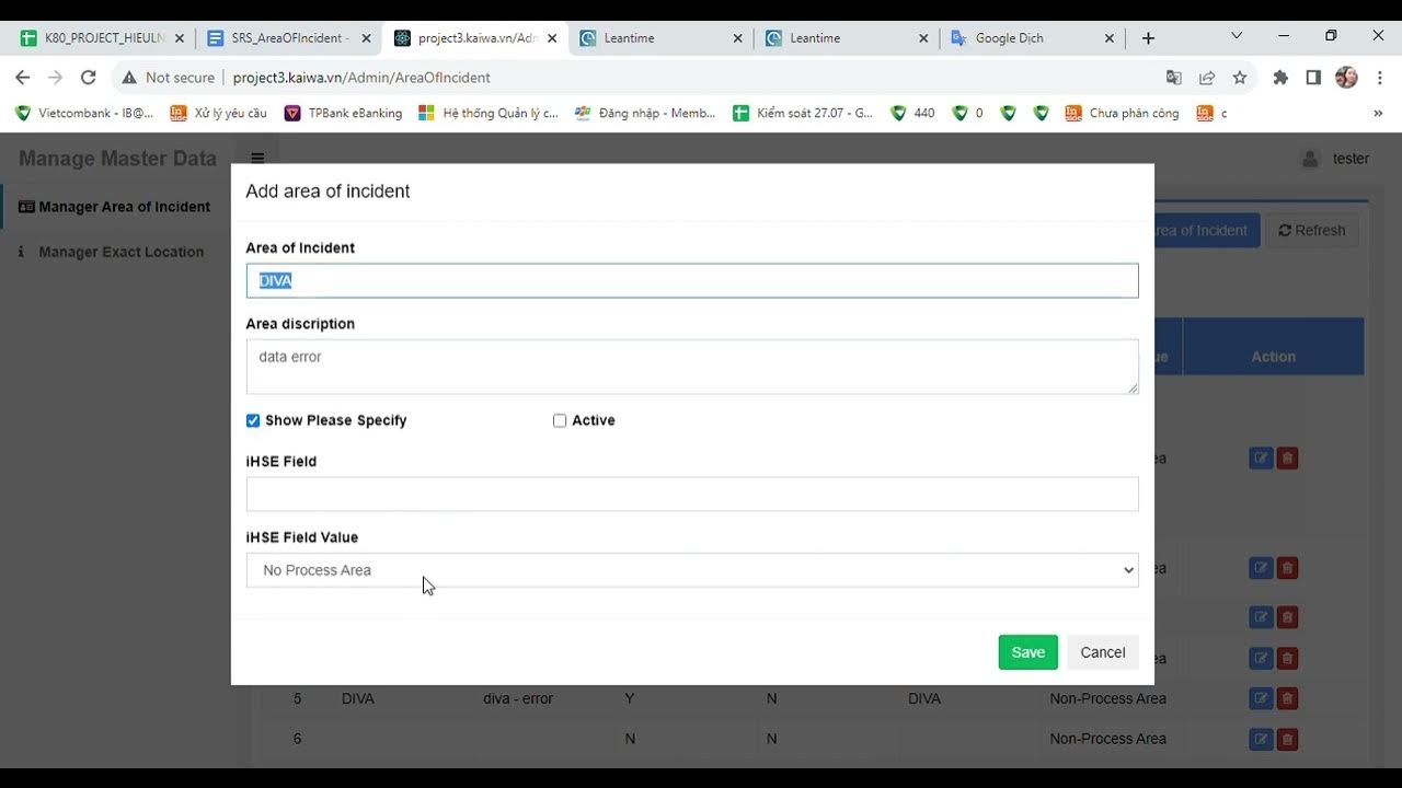 project3 kaiwa vn Admin AreaOfIncident Google Chrome 2023 05 24 11 14 ...
