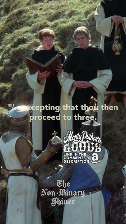 Monty Python and the Holy Hand Grenade Pt.2 | Monty Python and the Holy ...