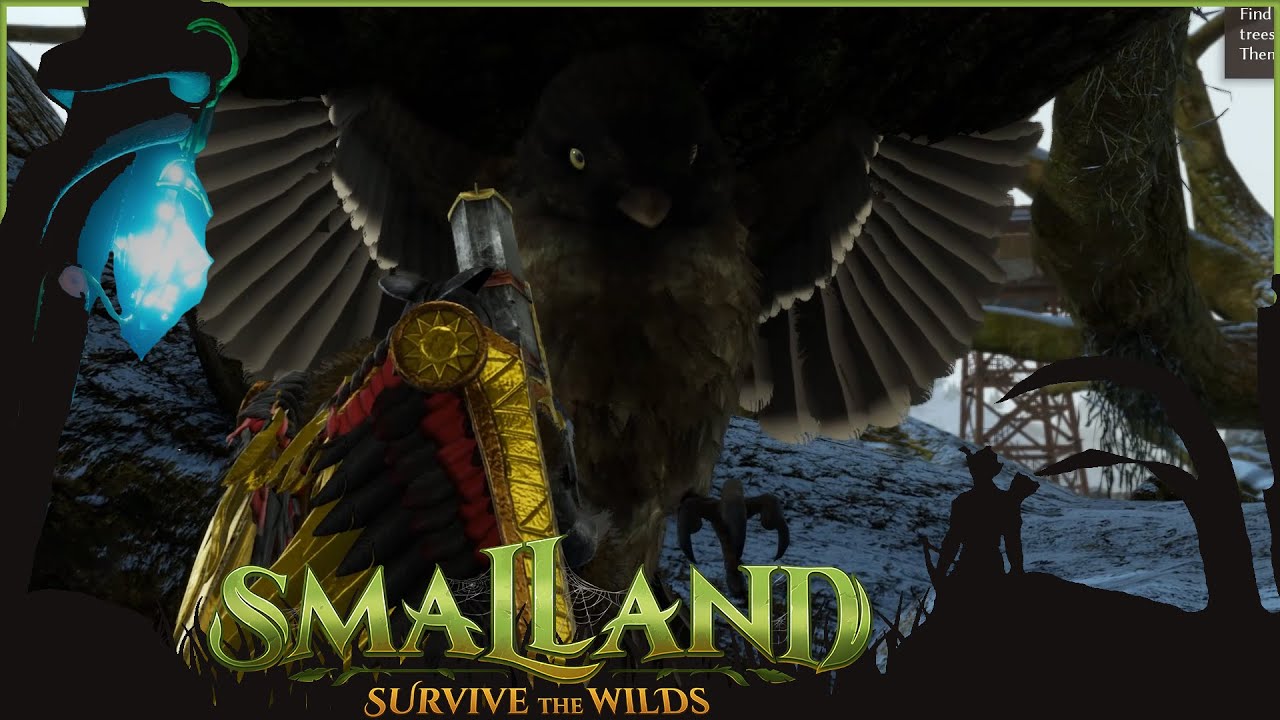Smalland Survive The Wilds Episode 23 : Great Tree Has Expanded To The ...