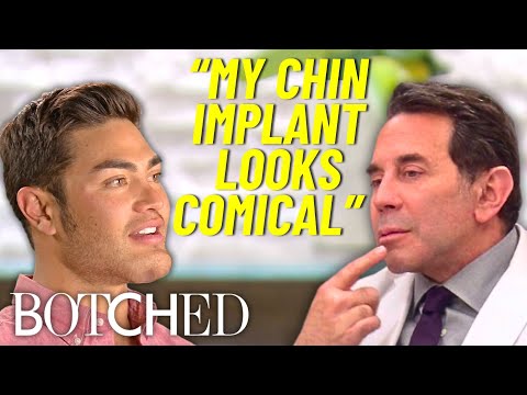 Will's “American Dad” Chin Implant Removal Reveals Deeper Body Dysmorphia Issues | Botched | E!