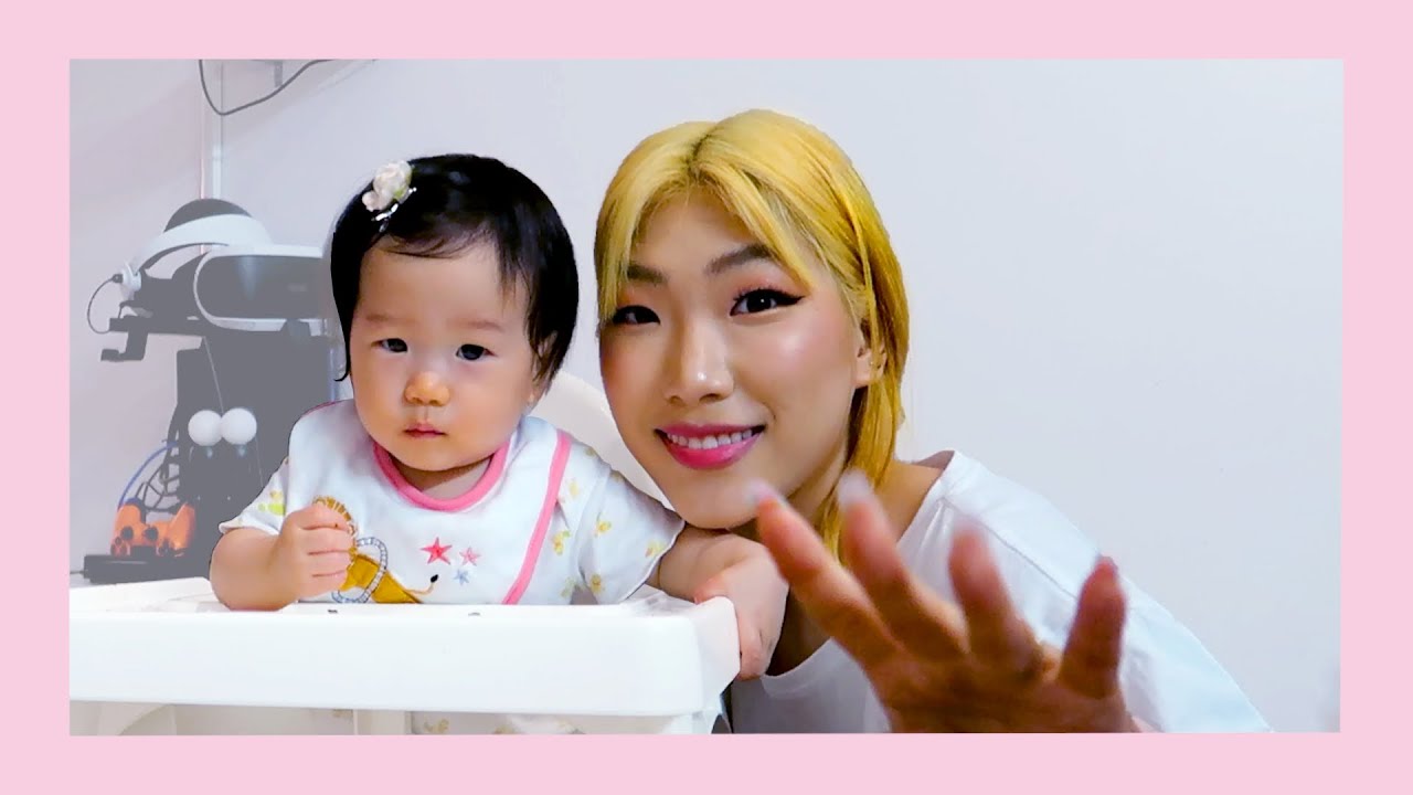 mina is the happiest baby 🥺🥺 - YouTube