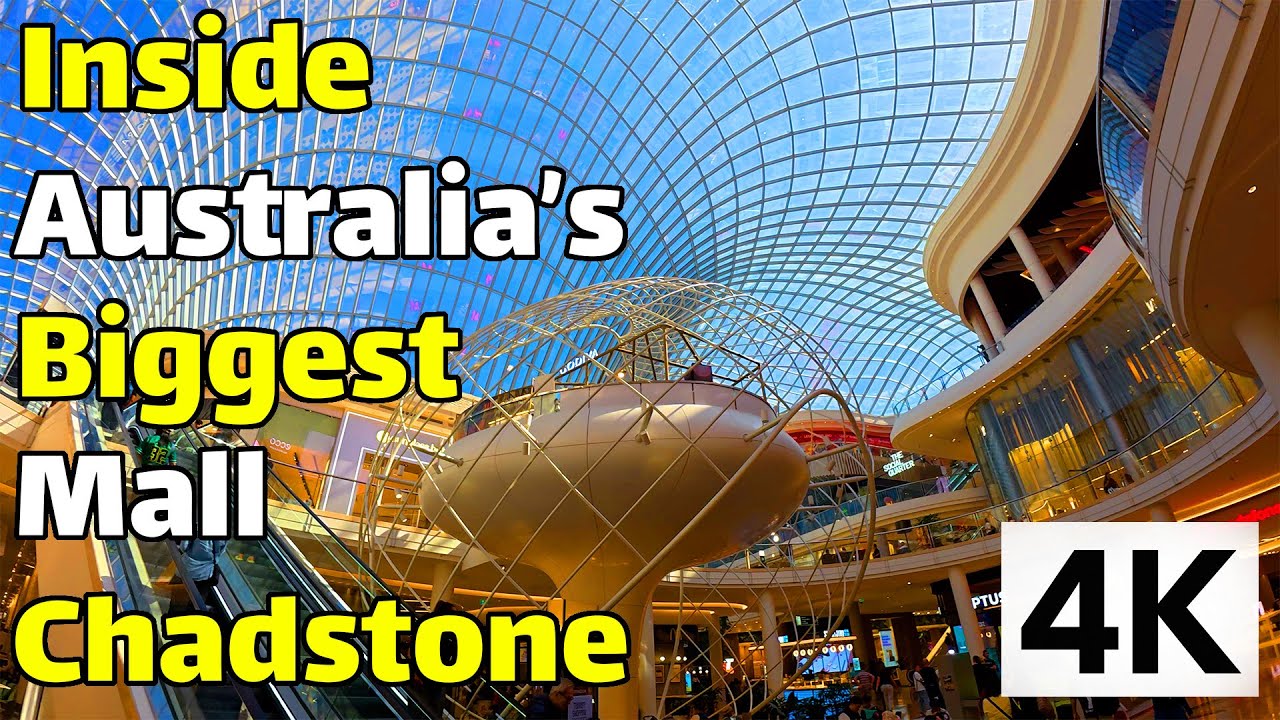 Inside Australia’s Largest Mall in 4K – Chadstone Shopping Center ...