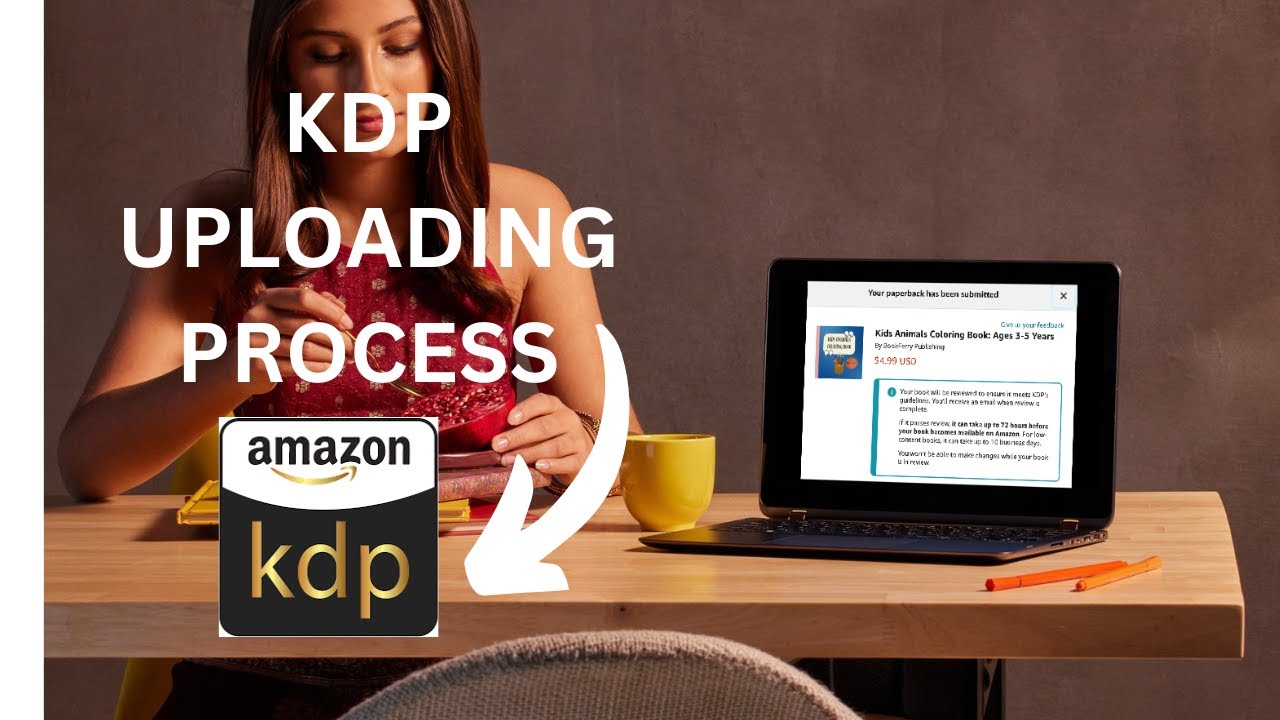 How to Upload Book On KDP | The CORRECT WAY to Publish Coloring Books ...