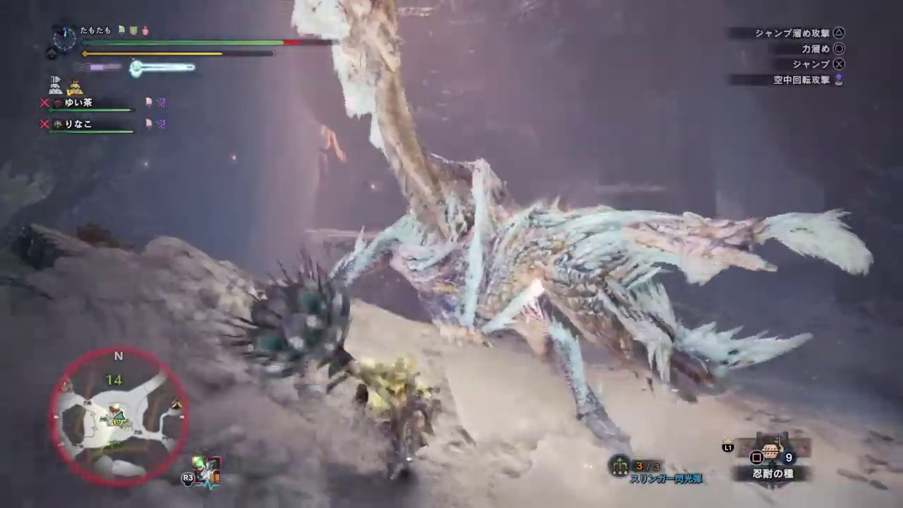 [MHWIB]今さら初見で攻略するモンスターハンターワールドアイスボーン - YouTube