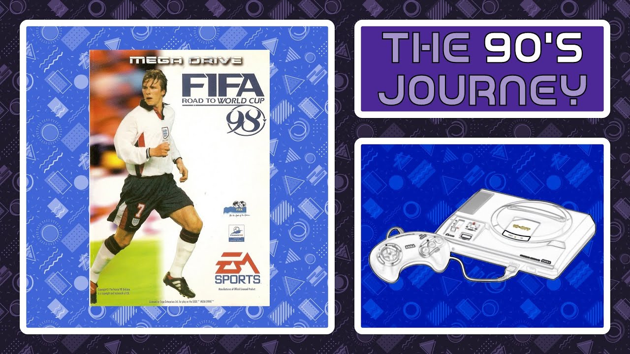 The 90's Journey - Game #328: Fifa Road to World Cup 98 (Part 2 ...