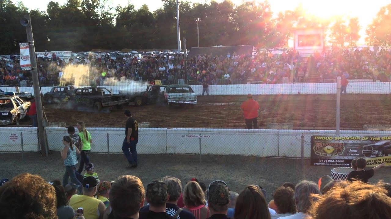 5/23/15 Buck Motorsports Derby 80's Welded - YouTube